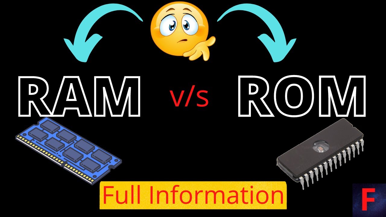 What is RAM and ROM full explaination in hindi || RAM aur ROM kaya hota ...