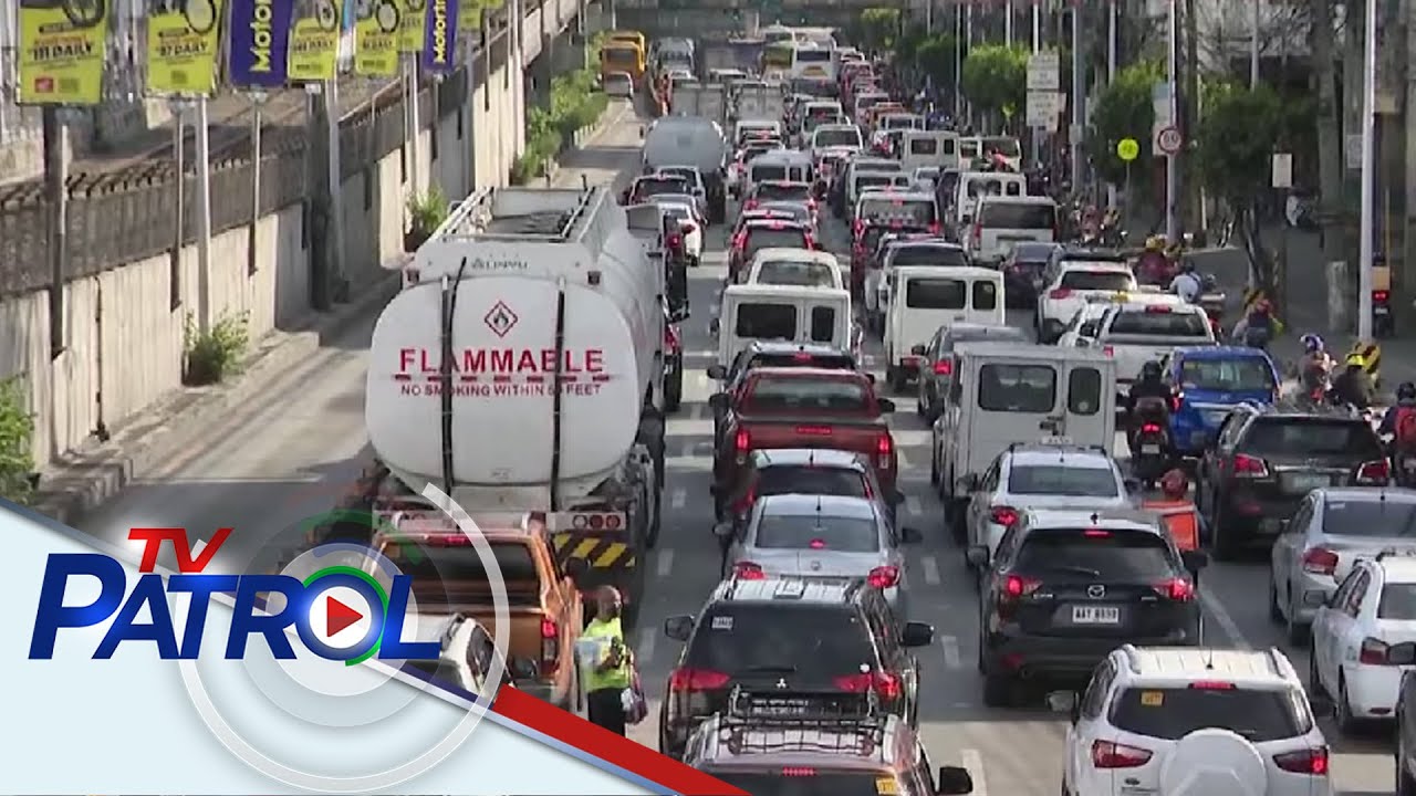 Mga motorista dama na ang pagbagal ng trapiko sa EDSA, Mabuhay Lanes ...