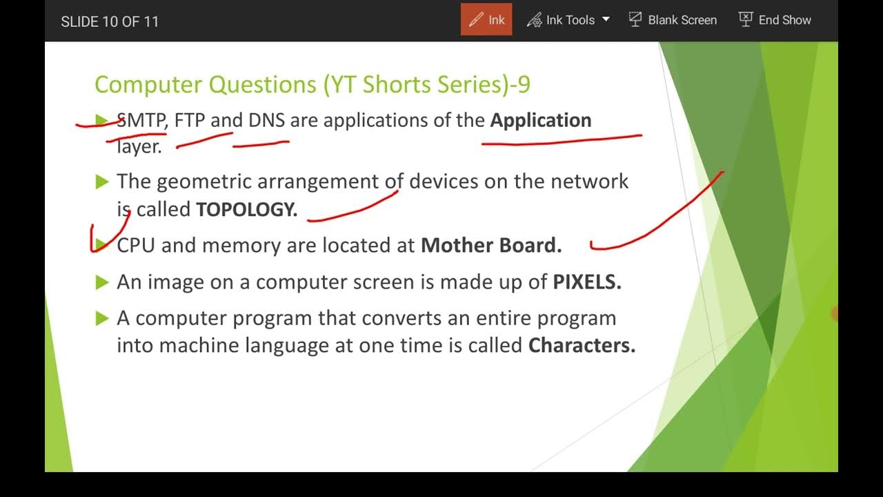 Computer One Liners For Competitive Exams 9 YouTube computer-one-liners-for-competitive-exams-9-youtube