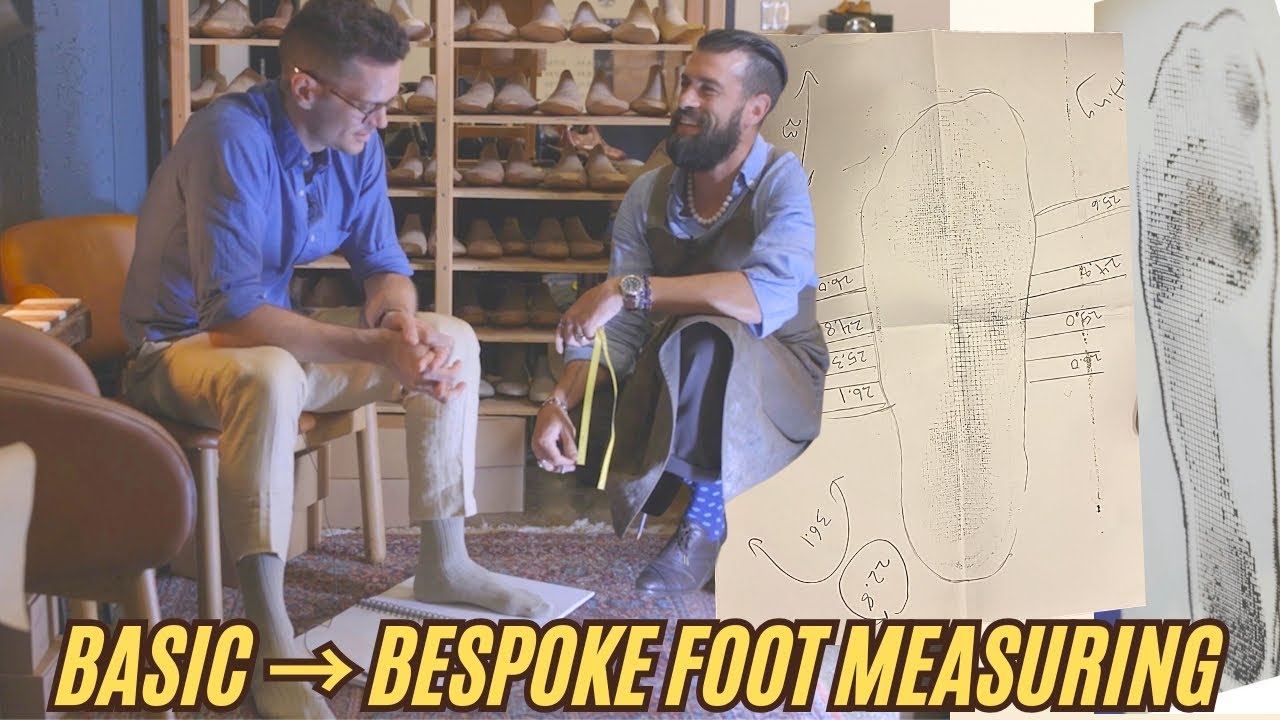 Measure Feet Like a Bespoke Shoemaker — Beginner & Advanced Methods ...