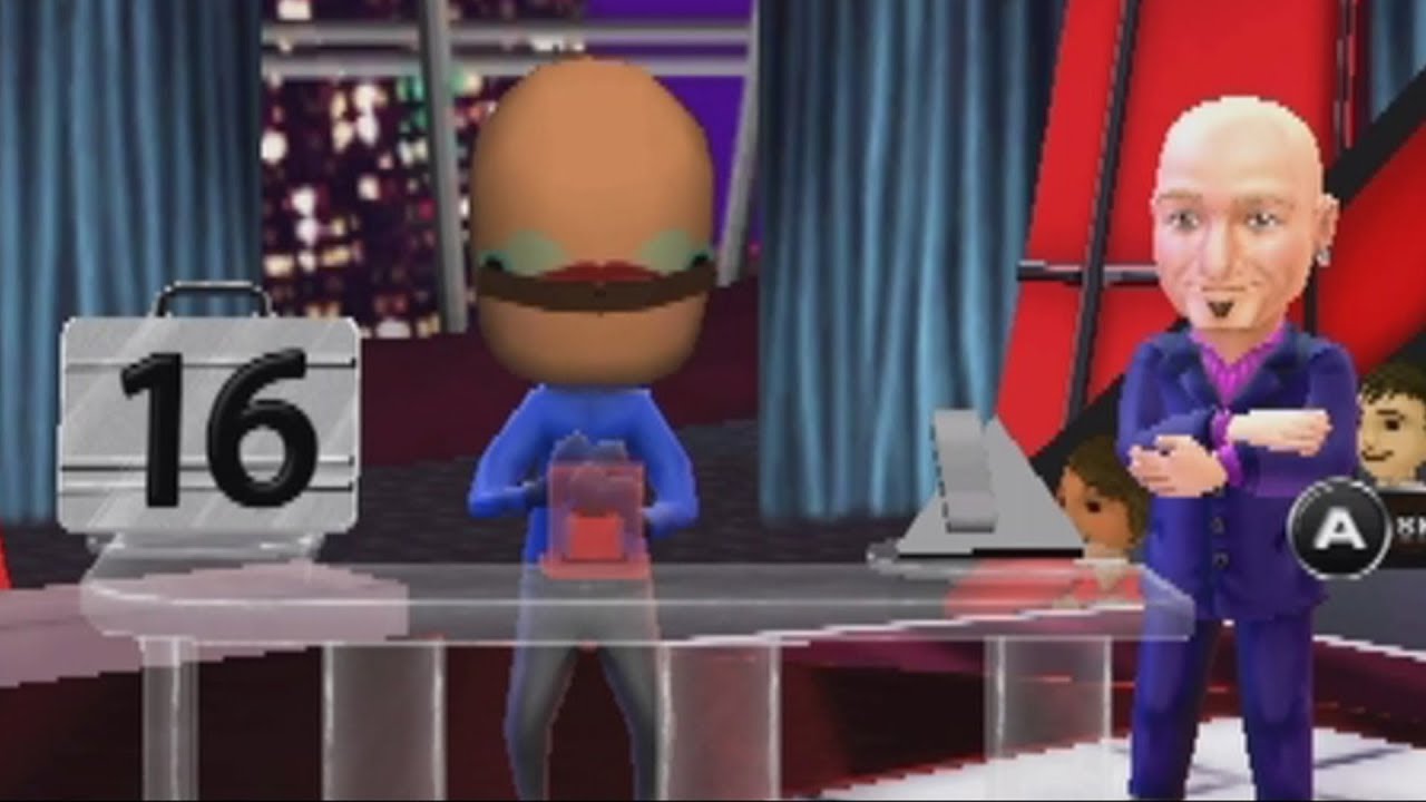 beef boss goes on deal or no deal wii - YouTube