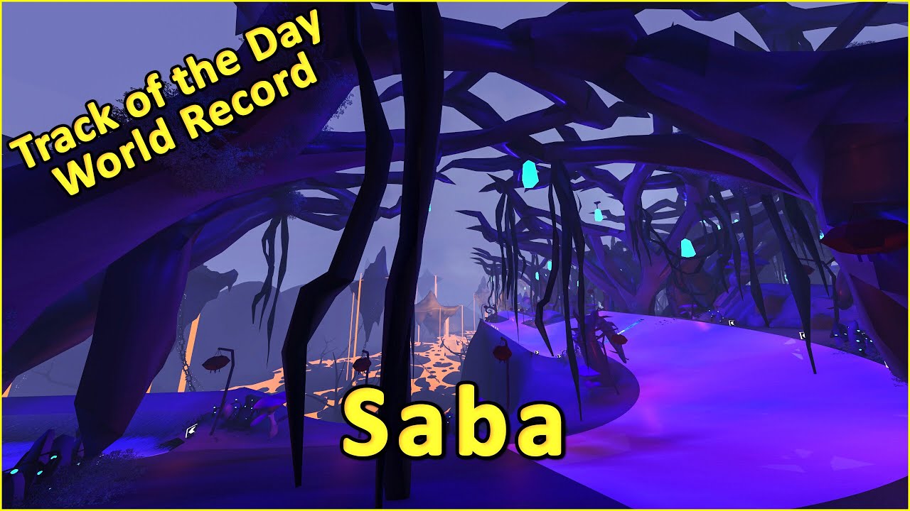 Saba - World Record by Mawi - TRACKMANIA Track of the Day - YouTube