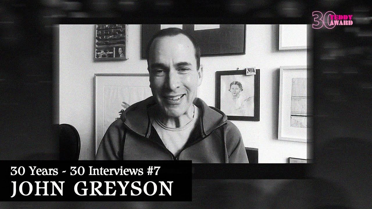 TEDDY AWARD Winner John Greyson talks about his winning movies and the ...