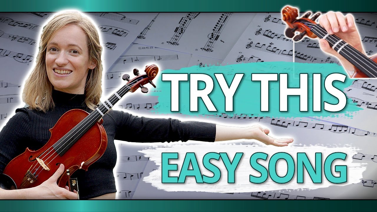 Skin And Bones | Easy Beginner Violin Song - YouTube