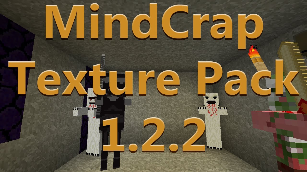 MindCrap Texture Pack Version 1.2.2 - Minecraft 1.4.2 and Tekkit - YouTube
