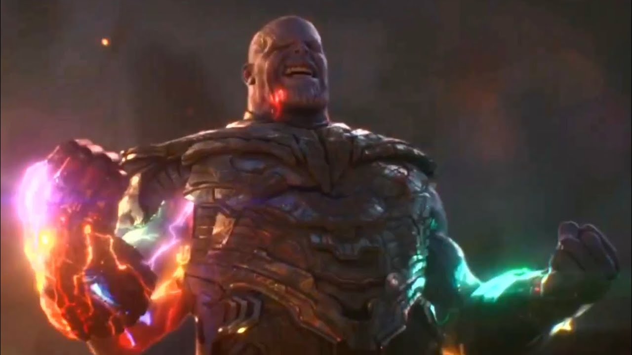 Avengers endgame -Bad ending - YouTube
