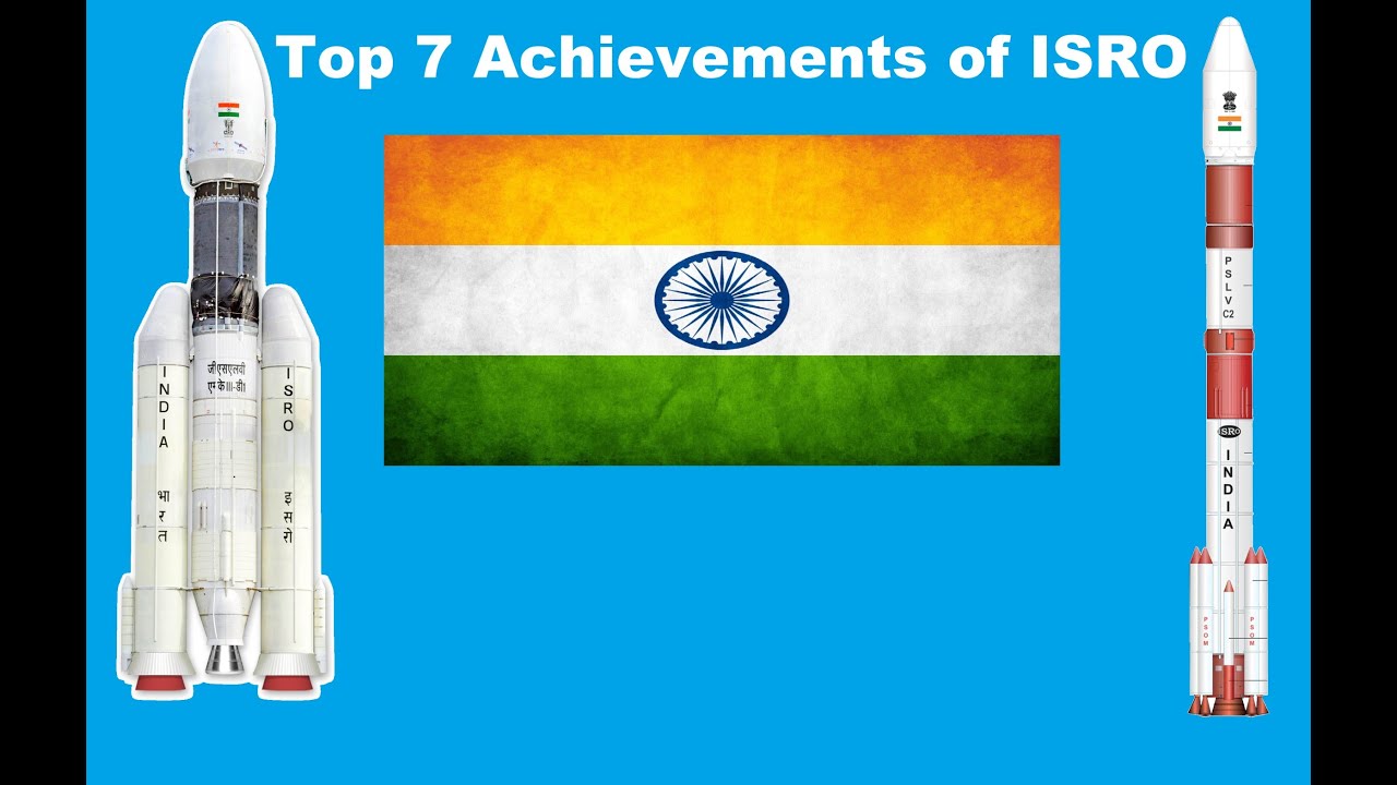 Top 7 Achievements of ISRO - YouTube