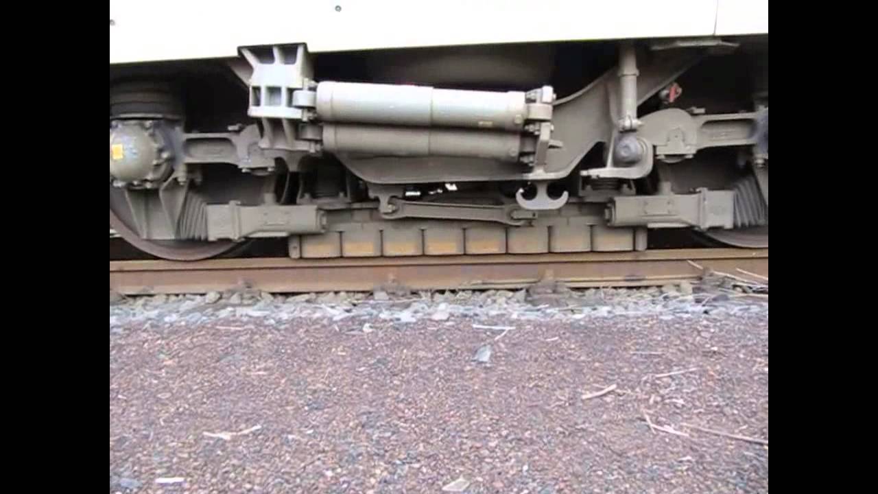 Wirbelstrombremse ICE 3MF / eddy current brake ice 3 mf - YouTube