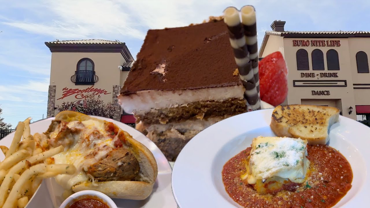 The Bootlegger Bistro Las Vegas 4.8/5 from Open Table- Delicious! - YouTube