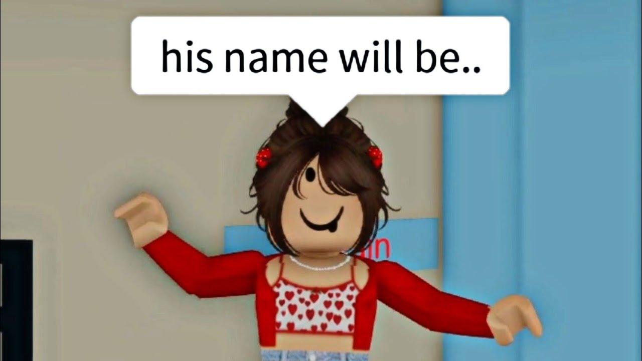 When you have an uncommon name (meme) ROBLOX - YouTube
