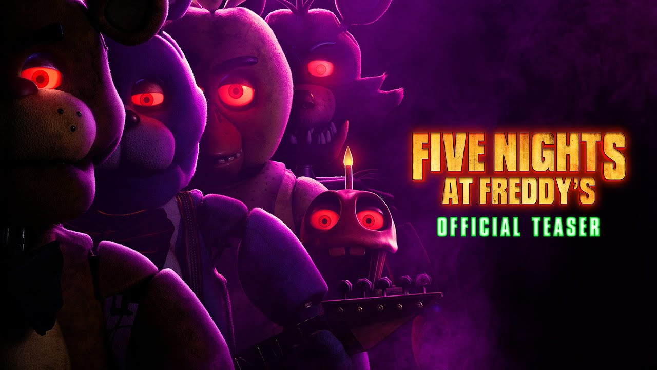 FIVE NIGHTS AT FREDDY S Official Teaser Trailer Universal Pictures FIVE NIGHTS AT FREDDY S Official Teaser Trailer Universal Pictures