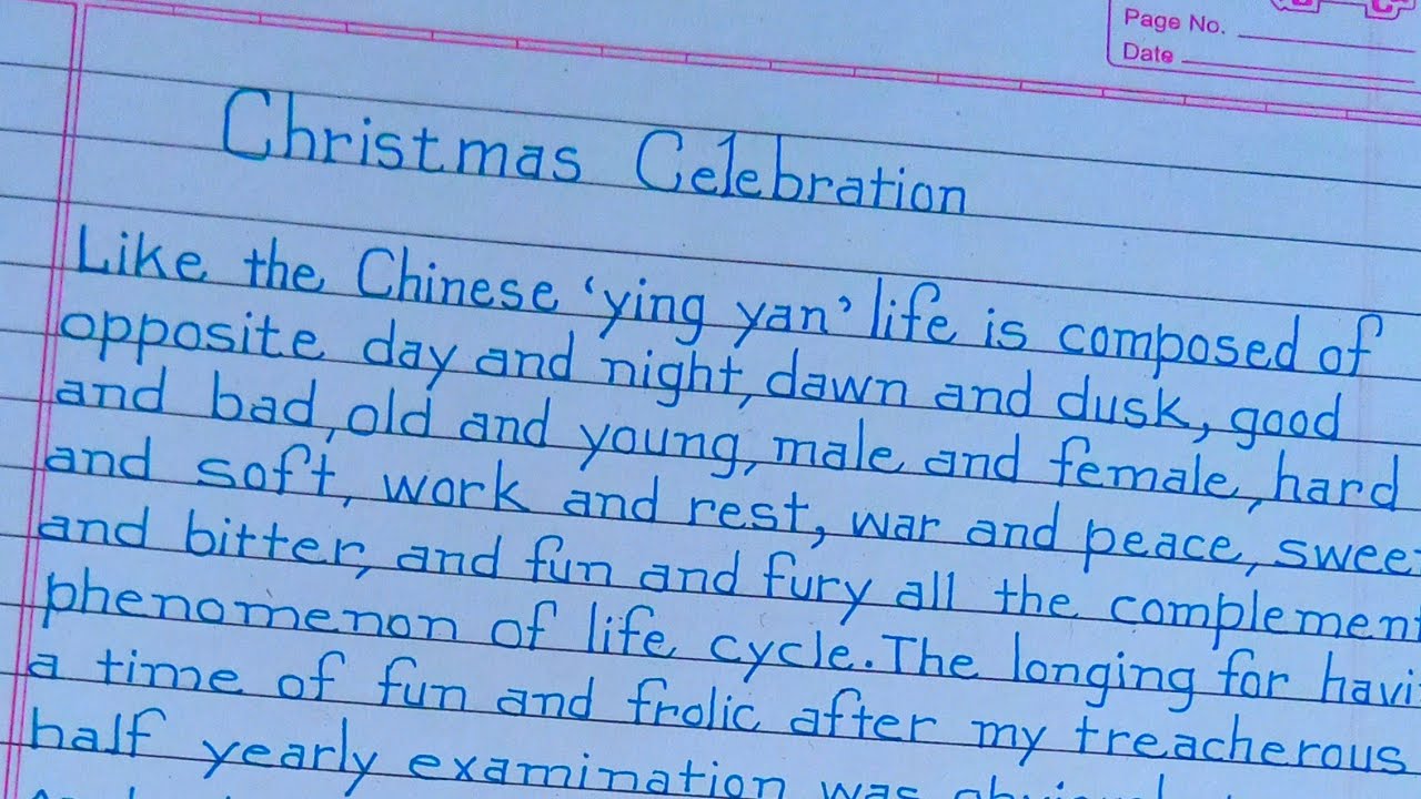 Christmas Celebration Essay In English YouTube christmas-celebration-essay-in-english-youtube