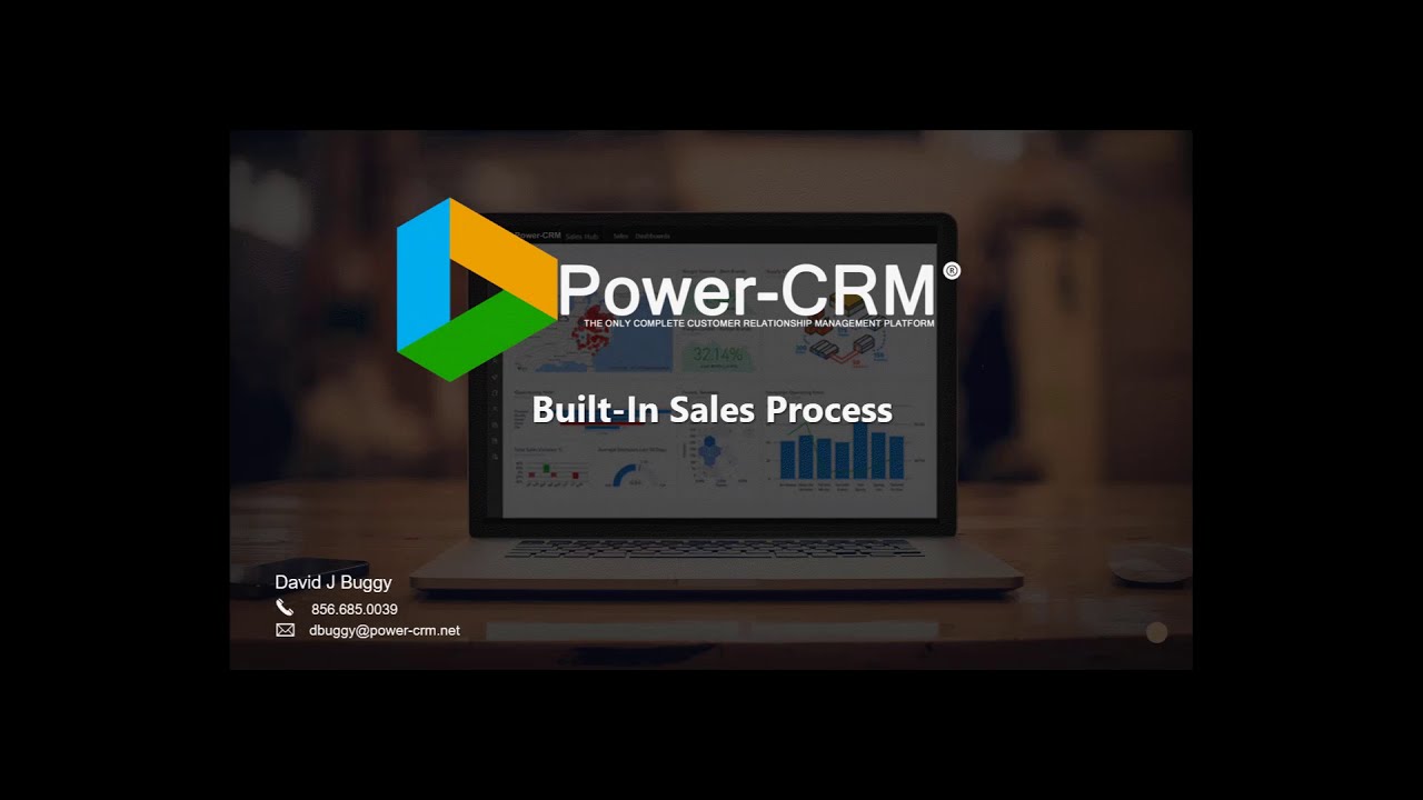 Power-CRM Sales Process Demonstration - YouTube