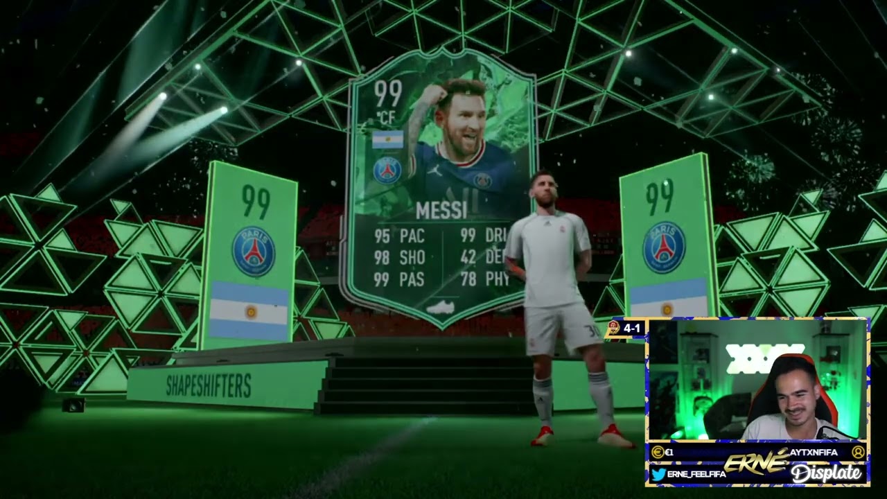 er zieht 99 messi im vorschau pack - YouTube