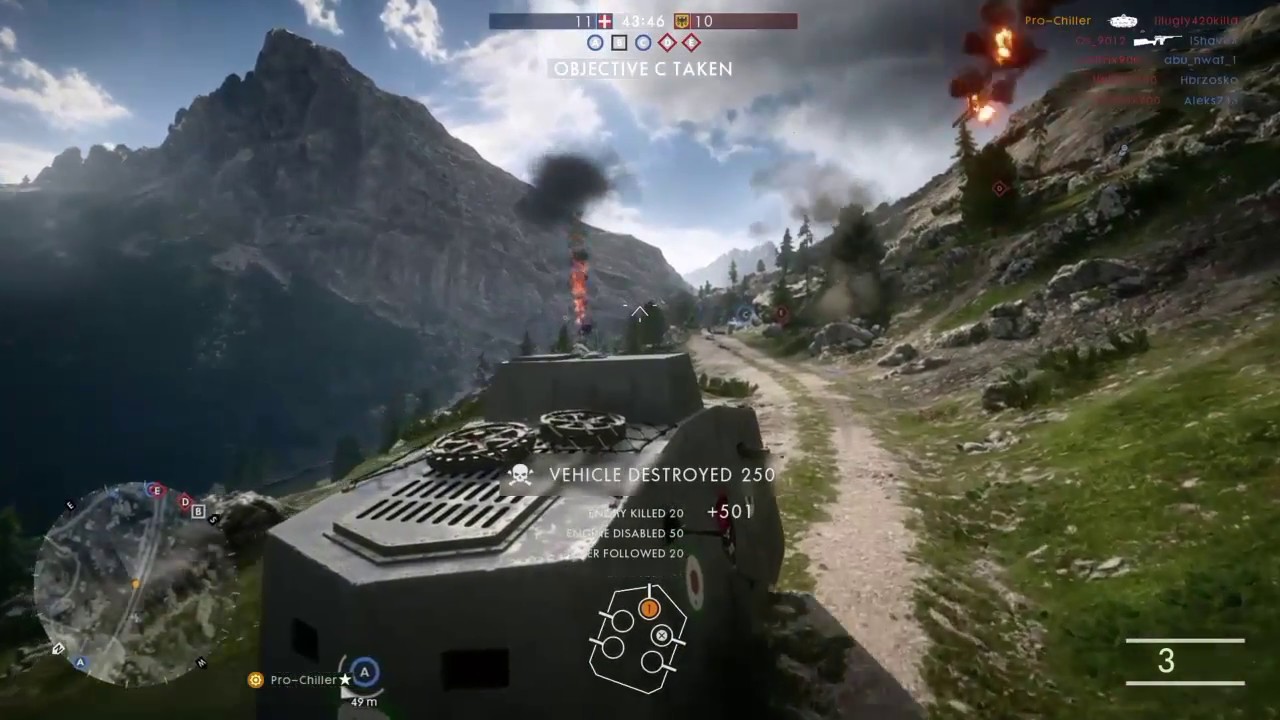 Dancing Behemoth?|BF1 Moments Episode 1| Battlefield 1 | PS4 - YouTube