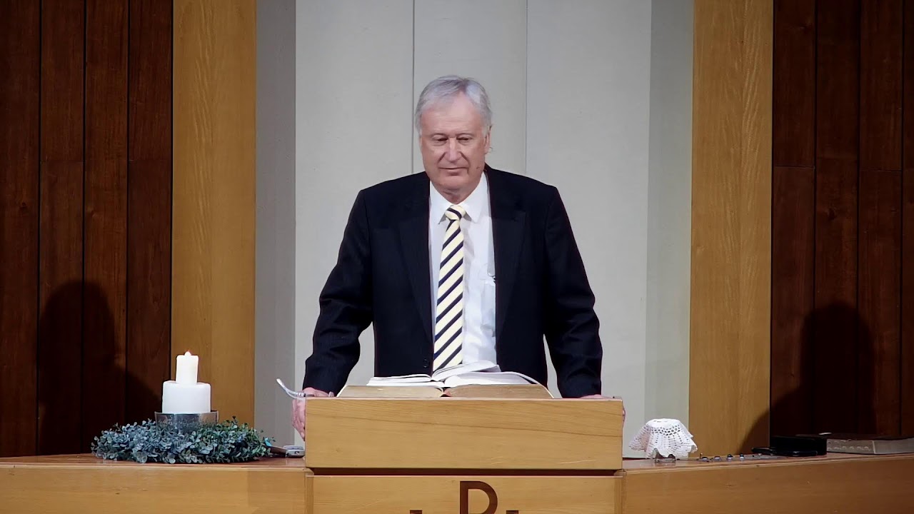 28 Maart 2024 - Pasga - Ds. Nelis Janse van Rensburg - YouTube