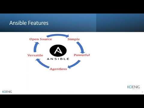 Learn Automating Linux Server with Ansible online | Koenig Solutions - YouTube