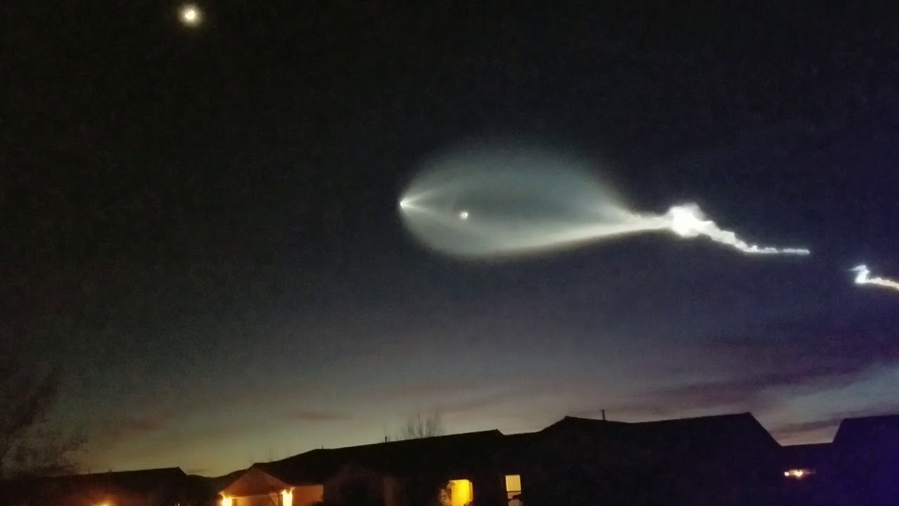 Unknown object in the California sky - YouTube