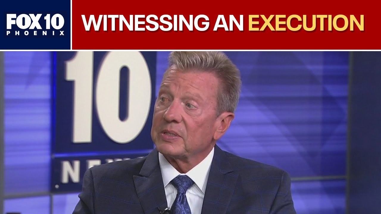 Richard Djerf: FOX 10's John Hook witnesses his execution | FOX 10 ...
