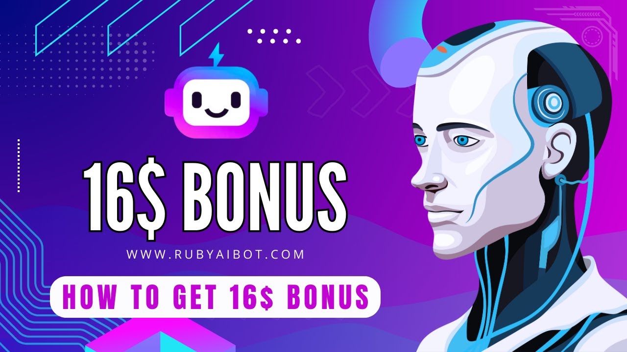 Unlock $16 Bonus! Maximize Earnings with Ruby Ai Bot | Step-by-Step Guide - YouTube