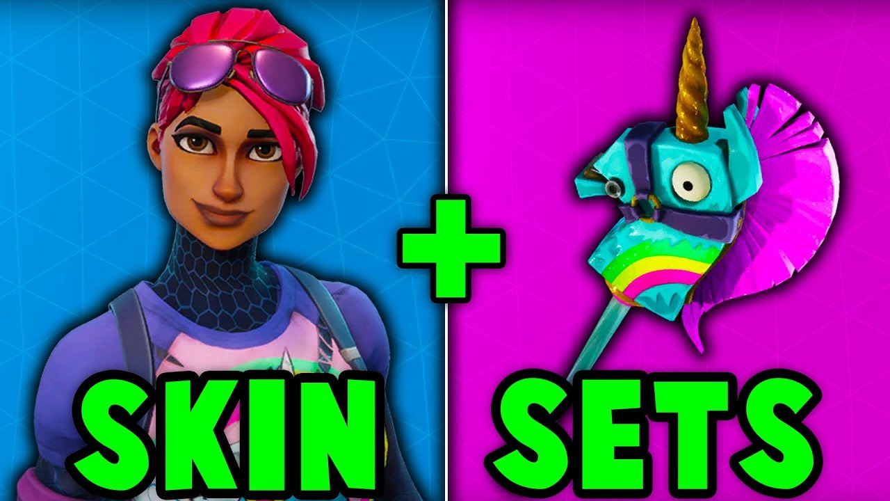 TOP 5 BEST COSMETIC SETS in Fortnite! (buy these skin sets NOW) - YouTube