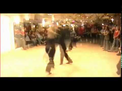 Luis and Mary Ann Rosa Hustle Dance Performance with Starlite Kids ...