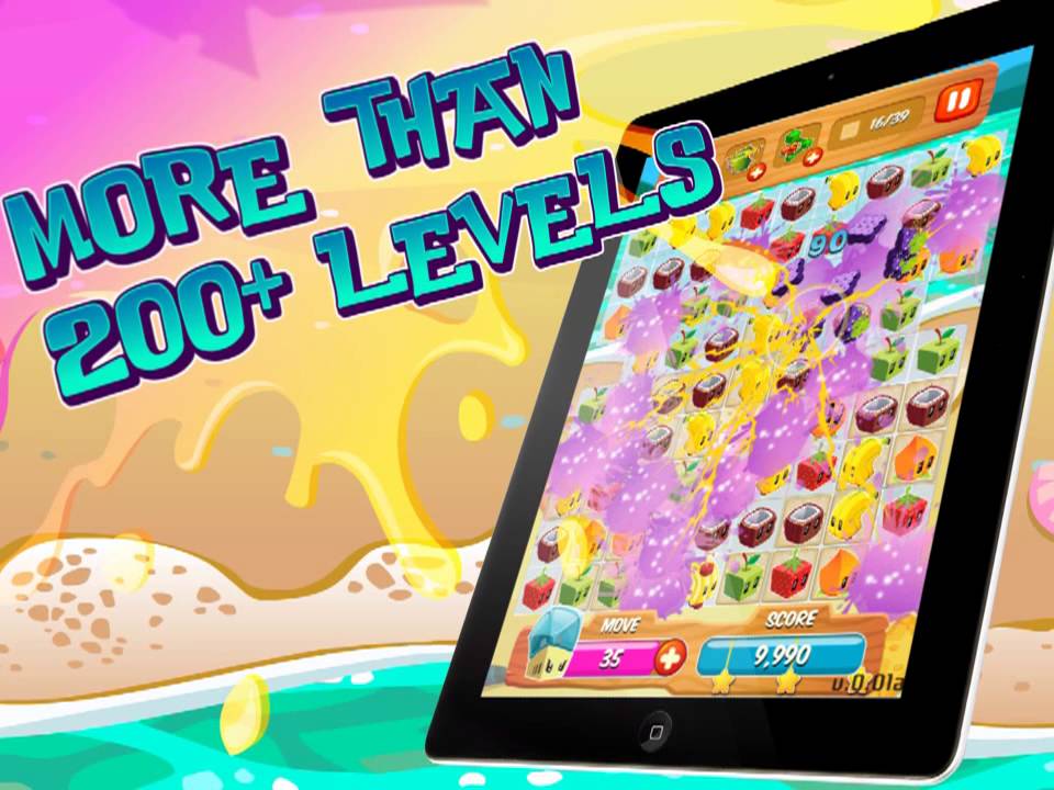 Juice Cubes Google Play - YouTube