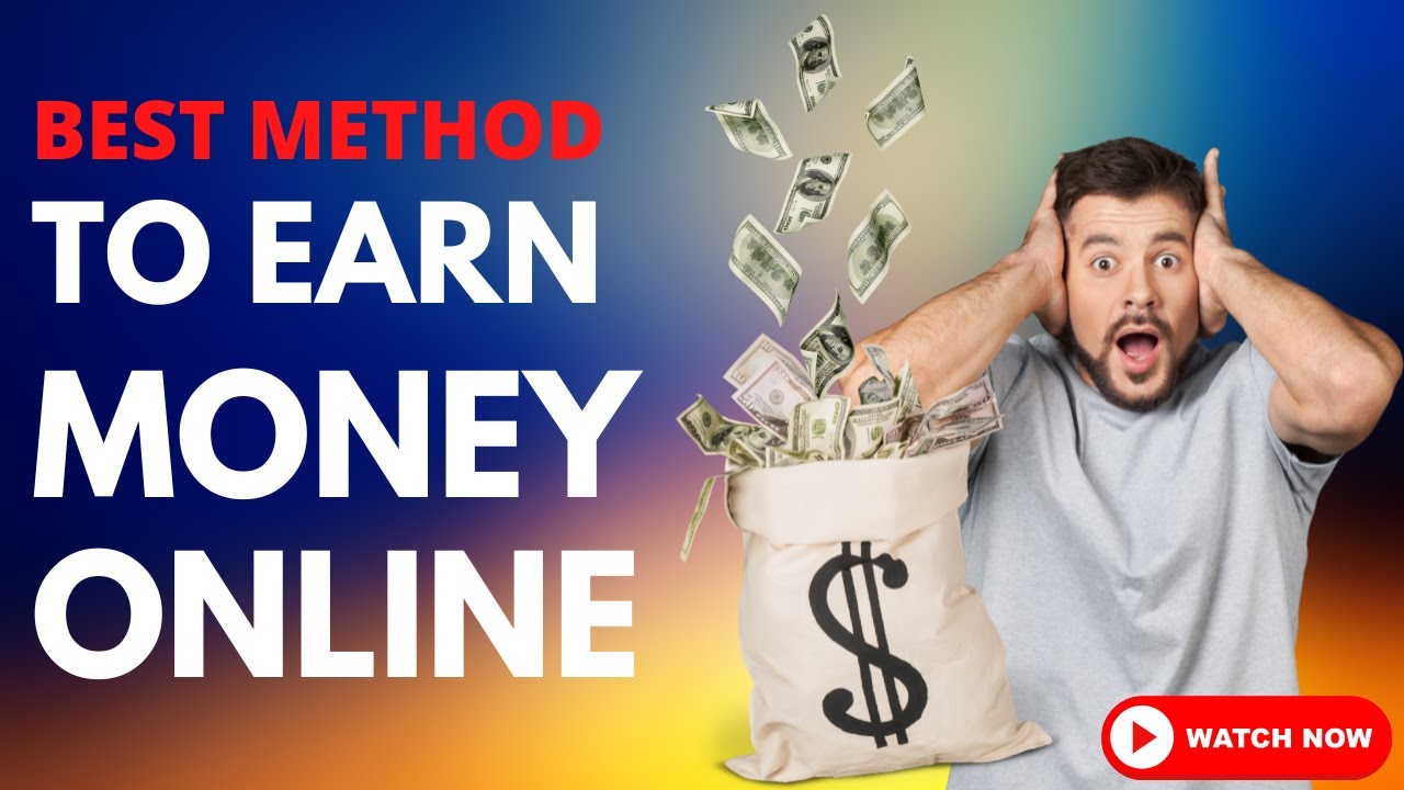 Best Methods to Earn Money Online in 2023! - YouTube