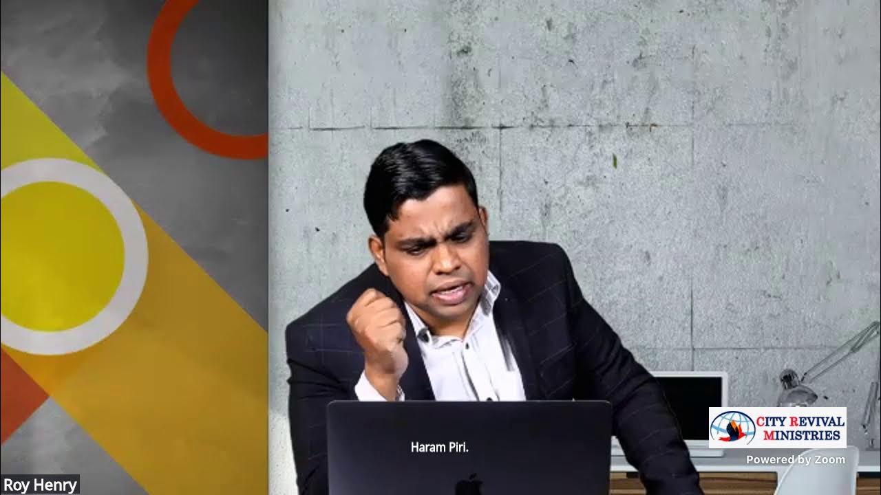 ZOOM LIVE | CRM | PR. PRASAD JOHN | WORSHIP BY VIMAL RAJ - YouTube