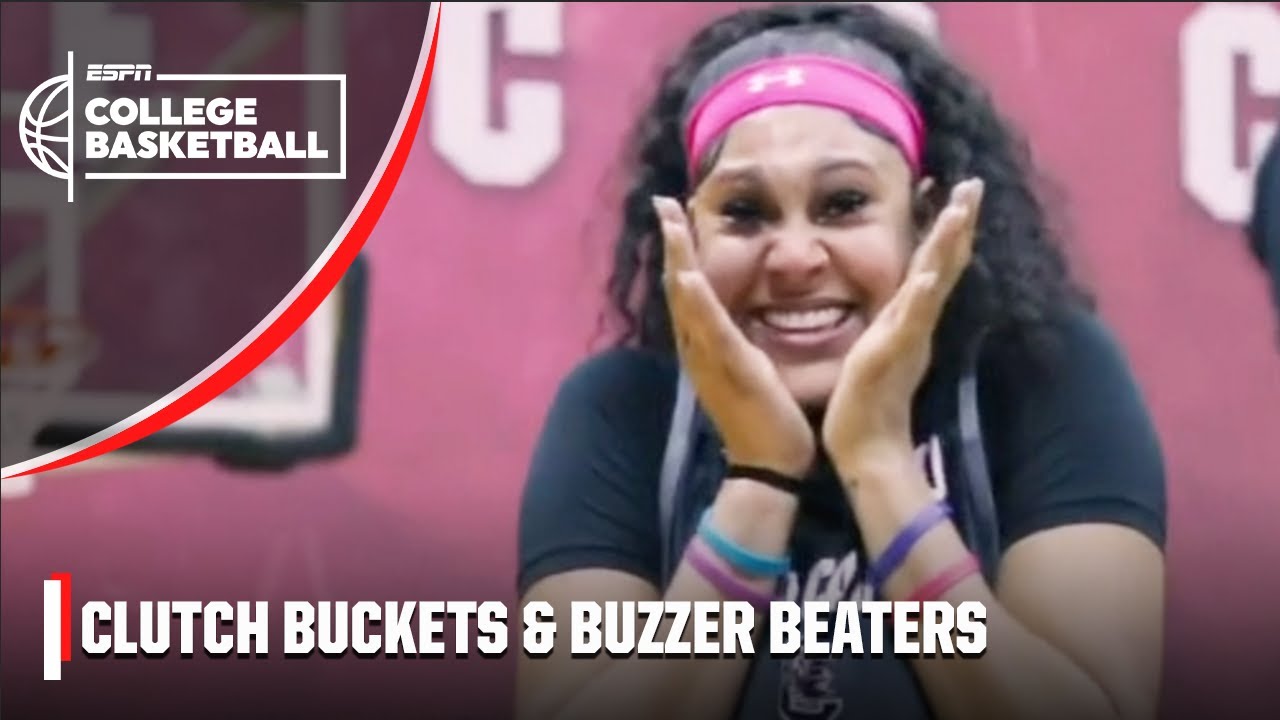 Kamilla Cardoso’s TISSUES moment + Lexy Keys’ Big 12 title CLINCHER 💪 ...