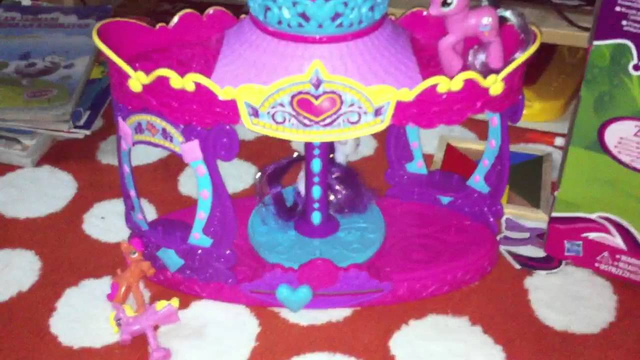 Mlp raritys carousel boutique toy review! - YouTube
