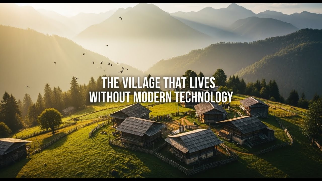 The Village That Lives Without Modern Technology | Silent Earth ...