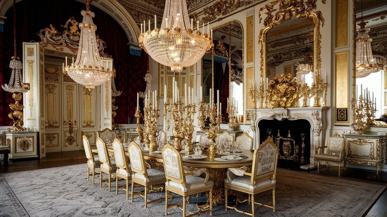 Inside Buckingham Palace: A $5 Billion Royal Residence - YouTube