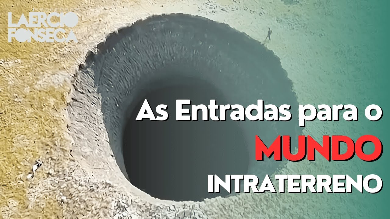 LOCALIZAÇÕES das ENTRADAS do MUNDO INTRATERRENO - YouTube