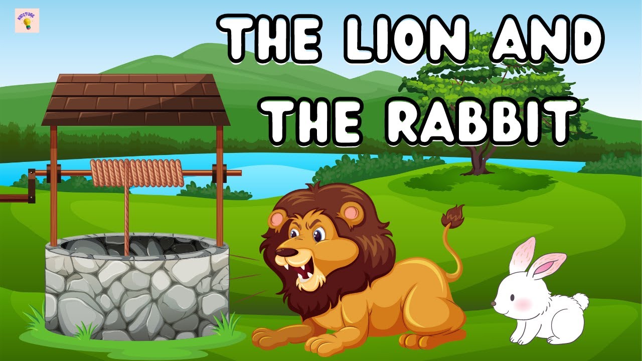 The Lion & The Rabbit | Short stories in English | Moral stories in ...