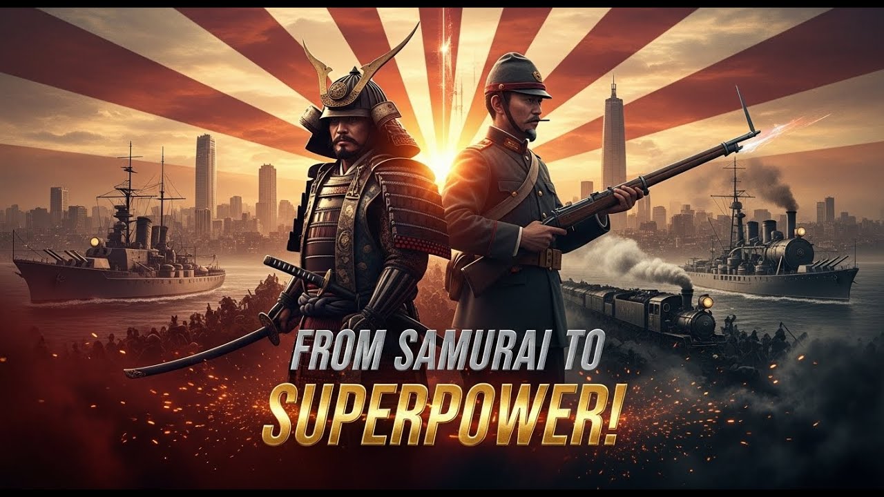 Japan’s Secret Weapon: The Meiji Restoration That Built a Modern Army ...