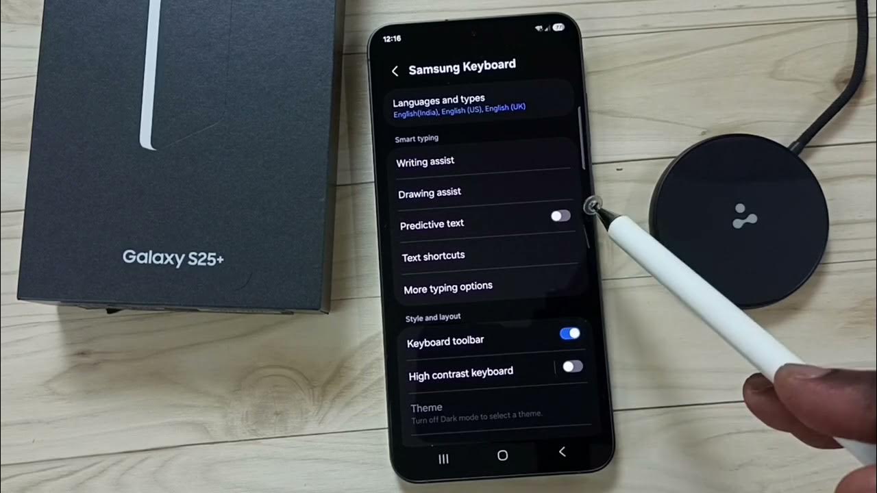 Samsung Galaxy S25|S25+|S25 Ultra | Turn ON/OFF Auto Suggest Stickers While Typing on Keyboard ...