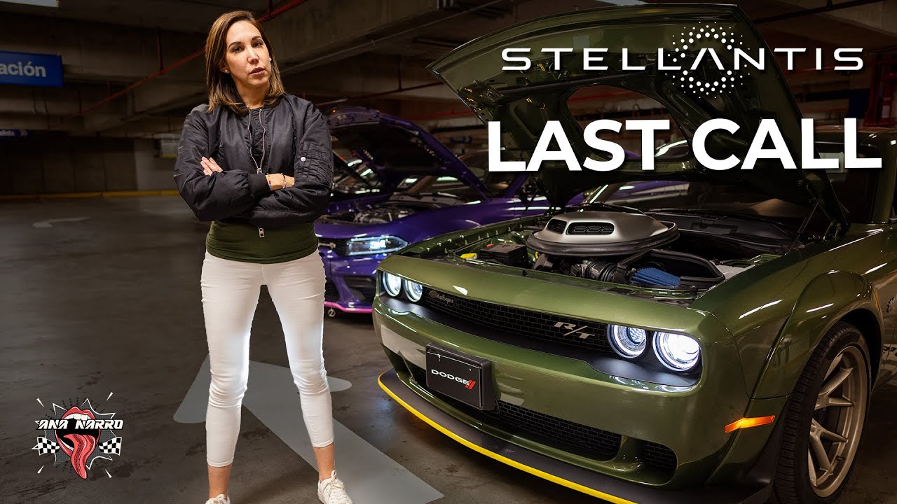 LOS ULTIMOS MUSCLE CARS COMO LOS CONOCEMOS HASTA AHORA | STELLANTIS ...
