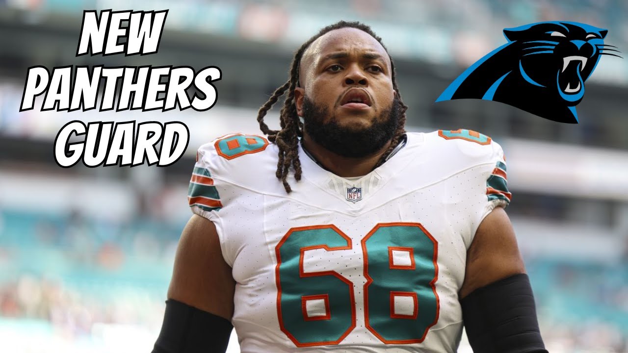 Robert Hunt 2023 Full Season Highlights (All-22) | Carolina Panthers ...