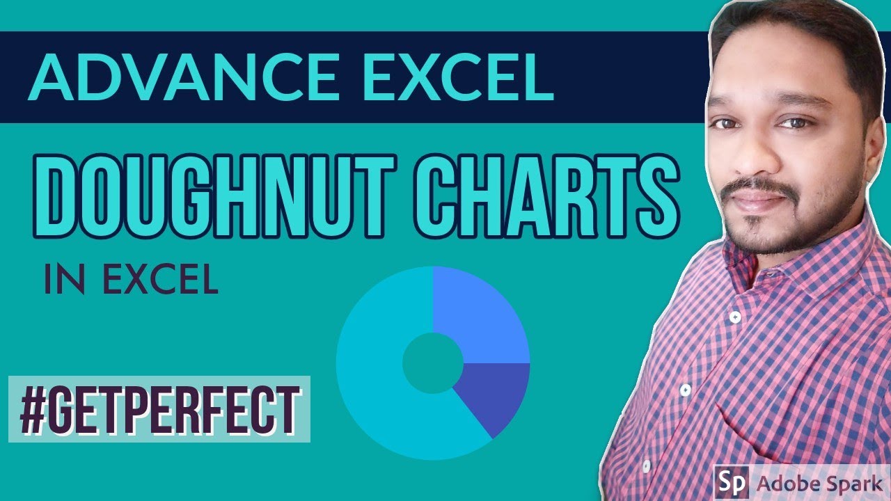 Doughnut Chart In Excel Get Perfect YouTube Doughnut Chart In Excel Get Perfect YouTube
