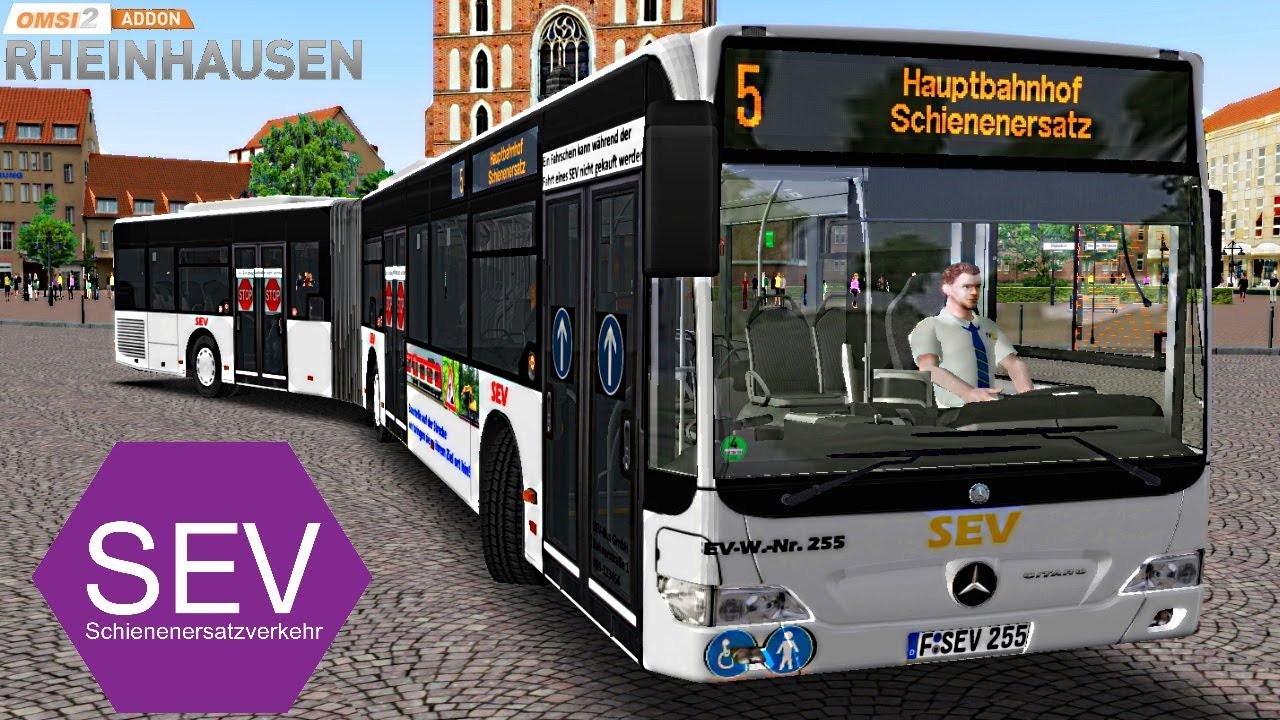 OMSI 2 [60 FPS] - SEV-Mod in RHEINHAUSEN Linie 5 - Let's Play Omsi 2 ...