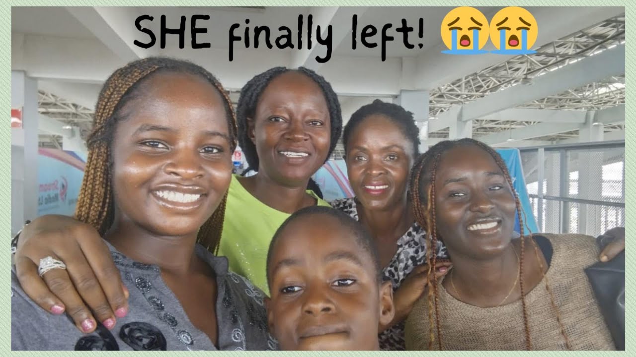 SHE LEFT US??????? - YouTube