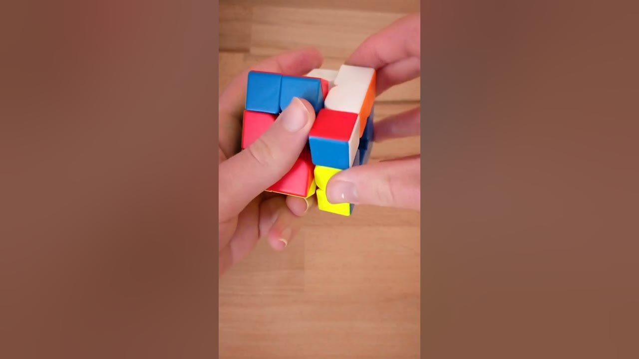 Кубик Рубика на магнитах 🧲🤯 - YouTube