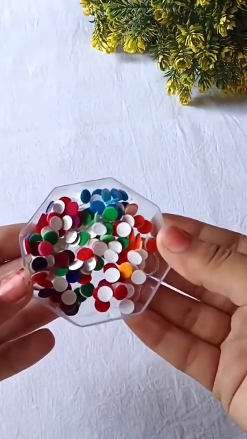 DIY rakhi with bindi (5/10) #diy #craft #handmade #yt shorts - YouTube