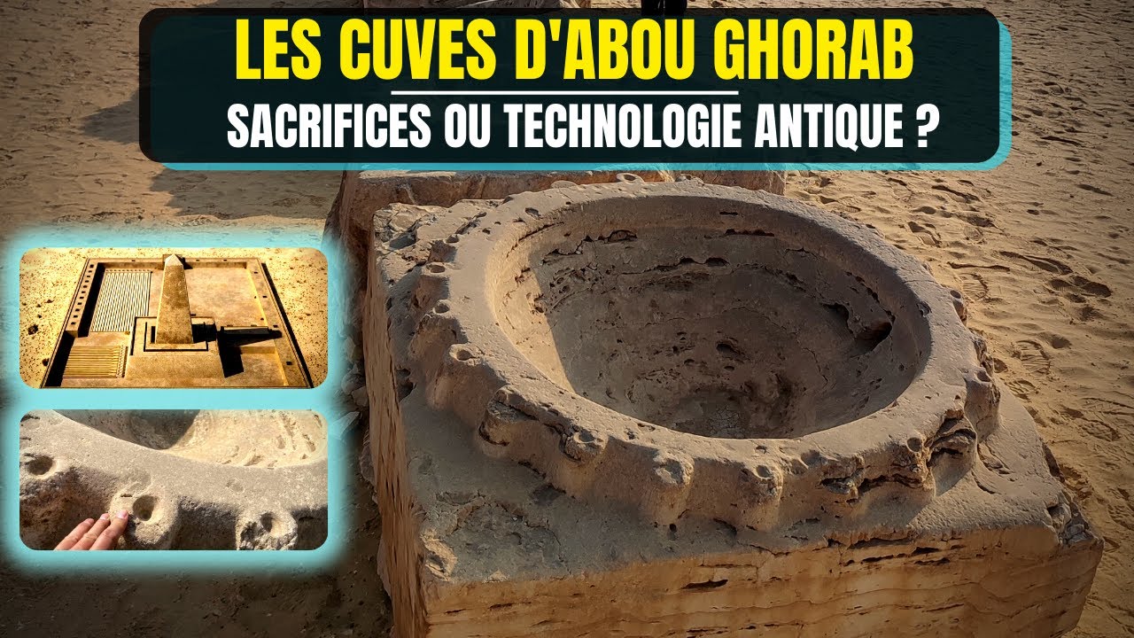 ABOU GHORAB - La VÉRITÉ ÉCLATE sur les MYSTÉRIEUSES CUVES - YouTube