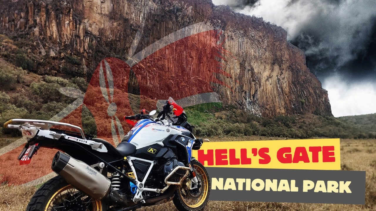 🌍 Adventure Ride in Hell's Gate National Park! 🏍️ - YouTube