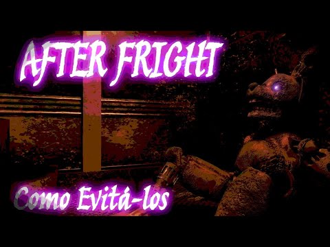 Como evitar todos os animatronics de After Fright em ptbr. (beta 0.3.10 ...