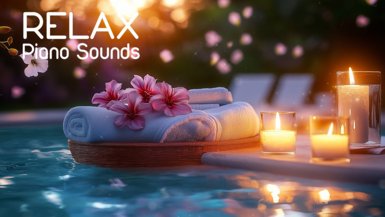 Unwind & Relax Peaceful Piano and Rain Sounds for a Cozy, Tranquil, and ...