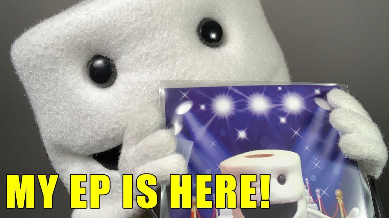 MY EP IS HERE! | TOILEY T. PAPER ROLL MODEL - YouTube