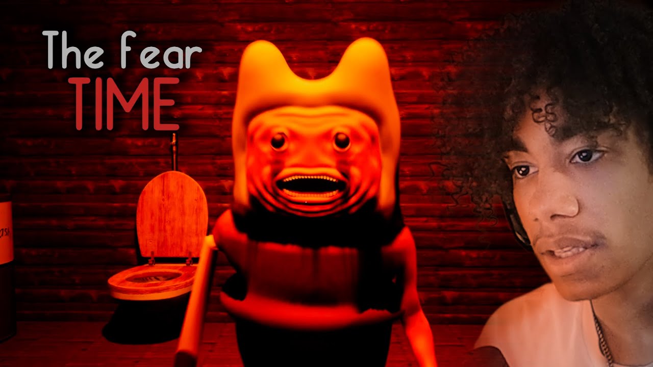 Adventure Time Horror Game, but Finn off that ZAA | The Fear Time - YouTube